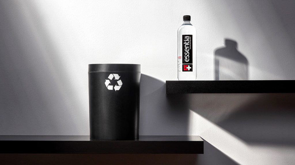 Essentia Water | Overachieving H2O