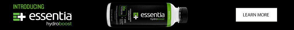 Essentia Water | Overachieving H2O
