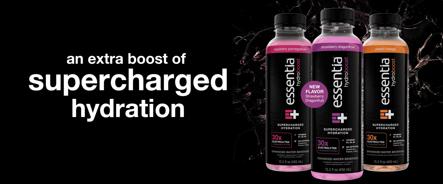 Essentia Water | Overachieving H2O