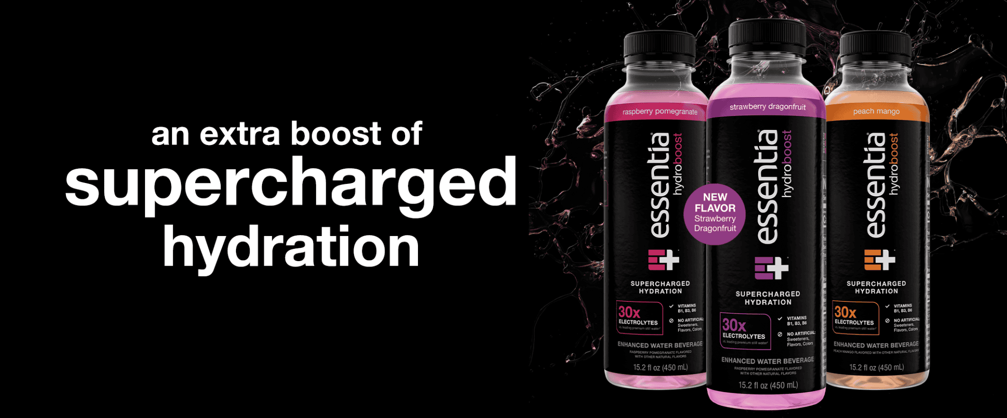 Essentia Water | Overachieving H2O